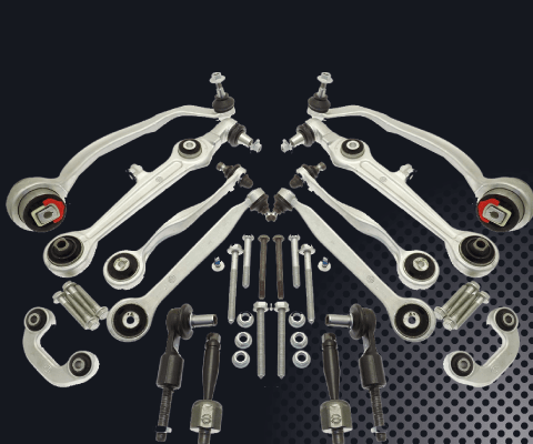 RIW, Producción de repuestos de suspension por grupo - RIW