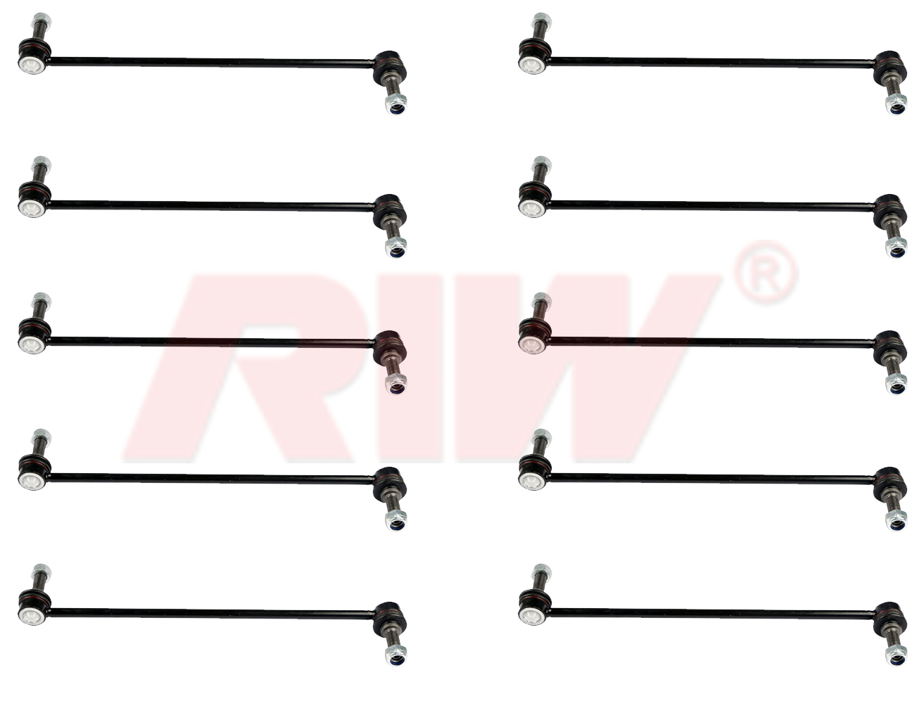 Z Rot / Ön Sol Ve Sağ - RIW